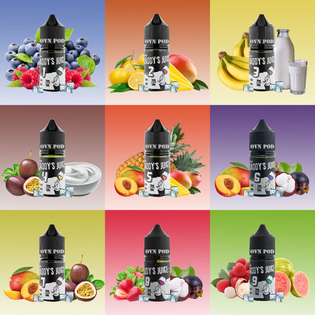 So Sánh Daddy Juice với Caballo Juice - 2 thương hiệu Juice chạy nhất