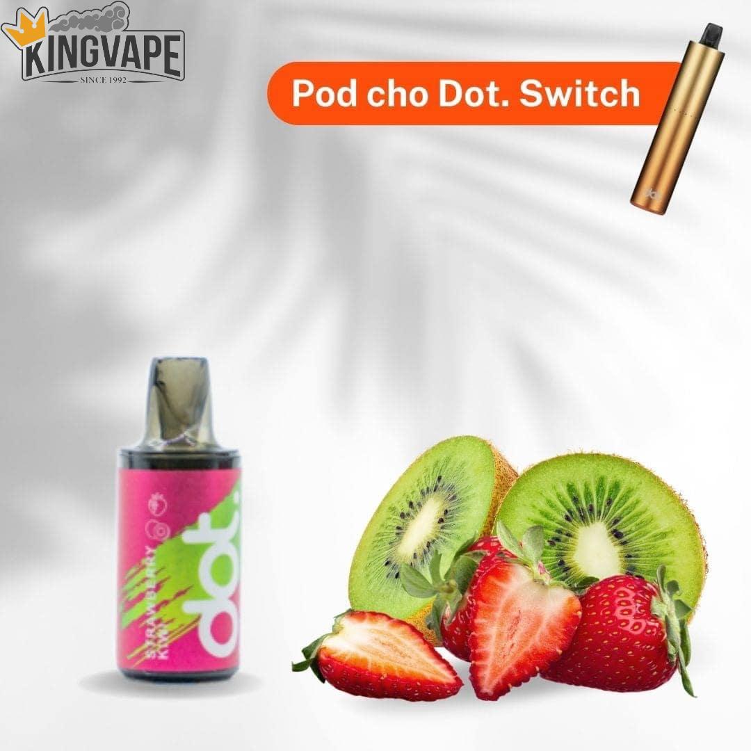 Đầu vị Dot Switch (DS) dùng cho máy by Dotmod - 10 Hương Vị