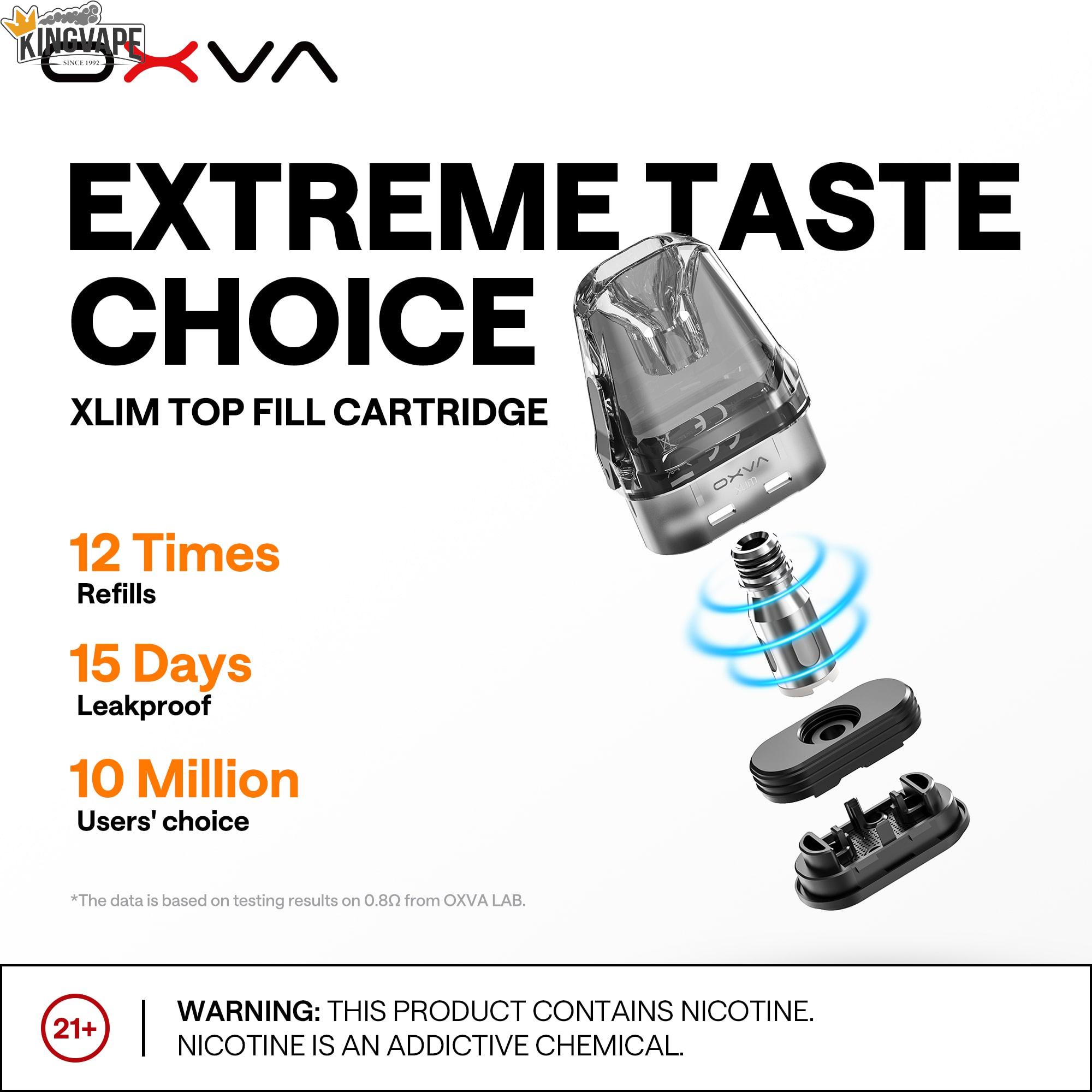 Đầu Pod rỗng Oxva Xlim Classic Edition chính hãng giá rẻ, Ship Cod