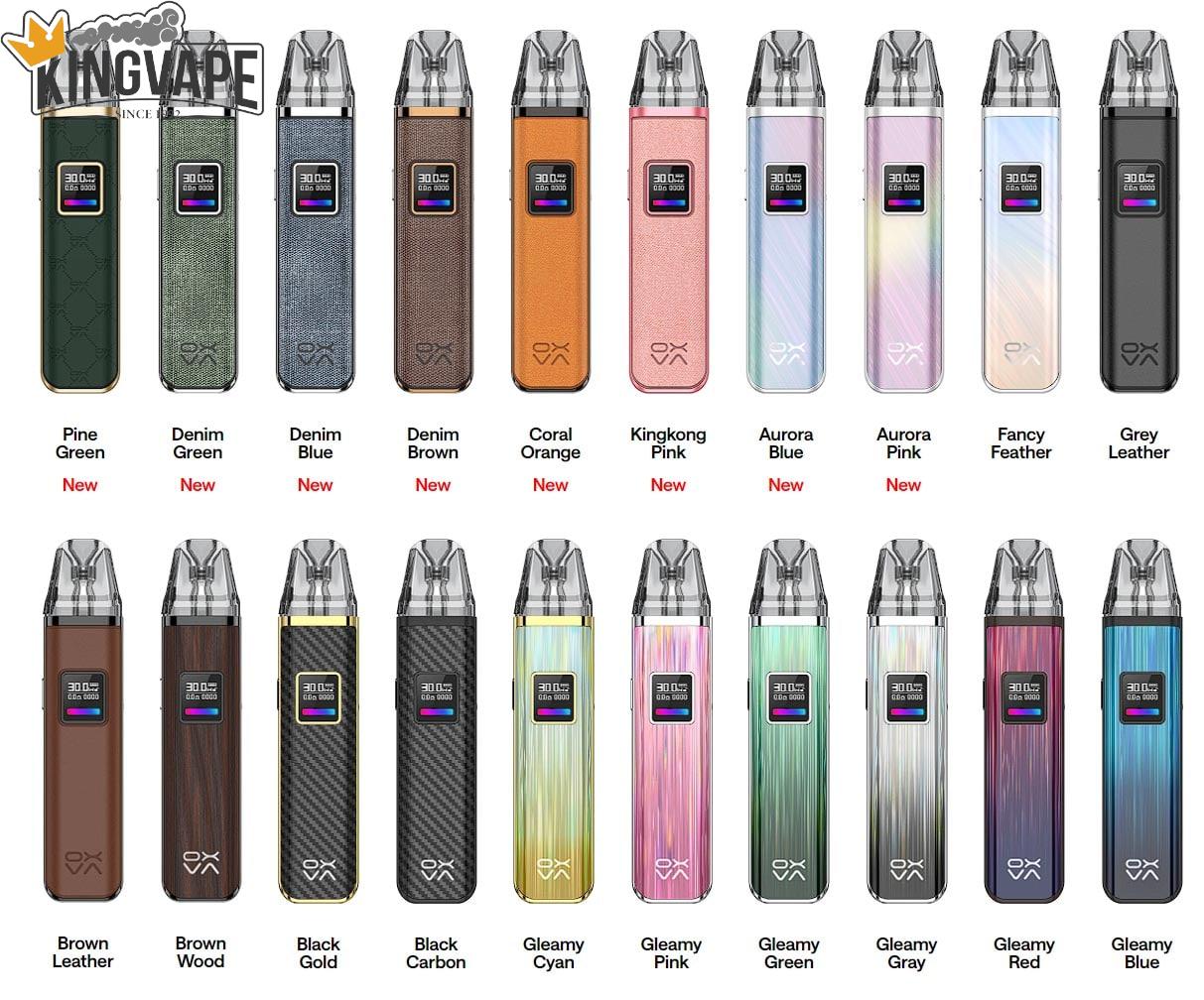 OXVA Xlim Pro 30W Chính Hãng - Giá Rẻ - Full Color