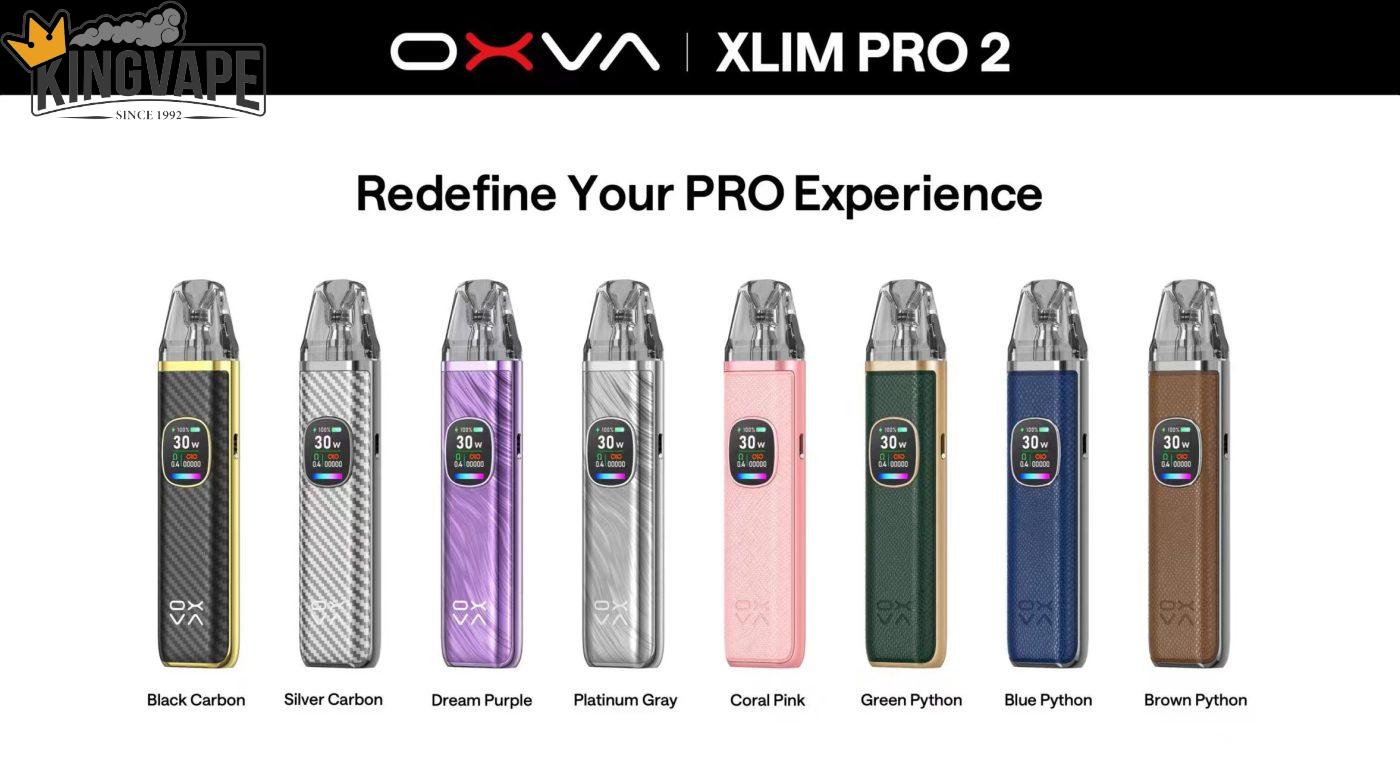OXVA Xlim Pro 2 Pod Kit 30W - Chính Hãng - Giá Rẻ - Ship Code